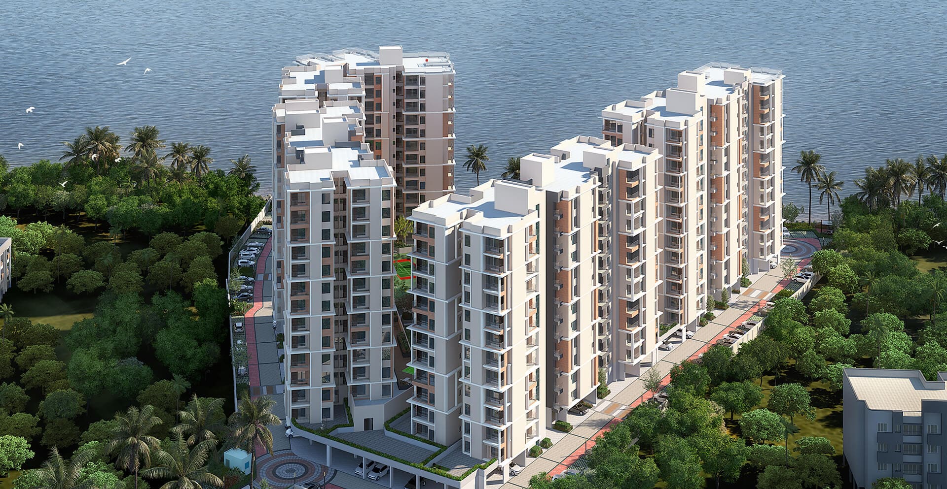 Luxury Ganga-facing Flats in Kolkata-Orchard Amritaya